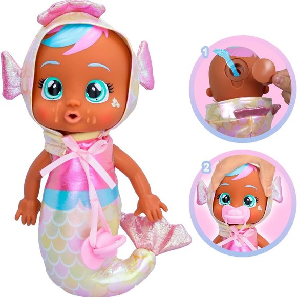 Cry Babies Tiny Cuddlesto | Toys | Cry Babies Tiny Cuddles Mermaids ...